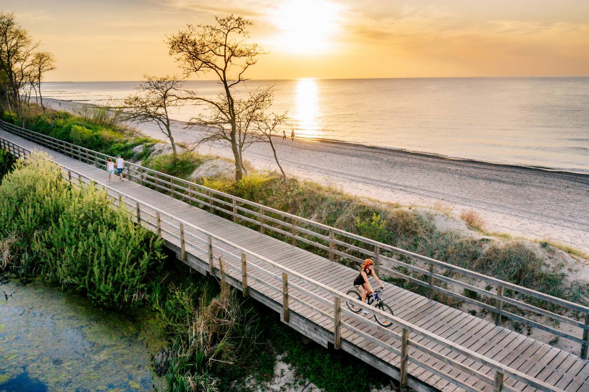 Velo Baltica - Etap III [Kołobrzeg - Mielno] - Pomorze Zachodnie