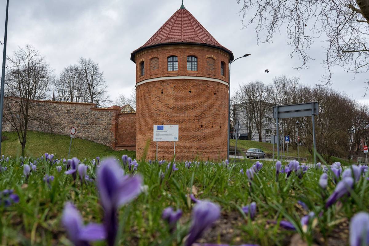 Basteja w Stargardzie - Pomorze Zachodnie