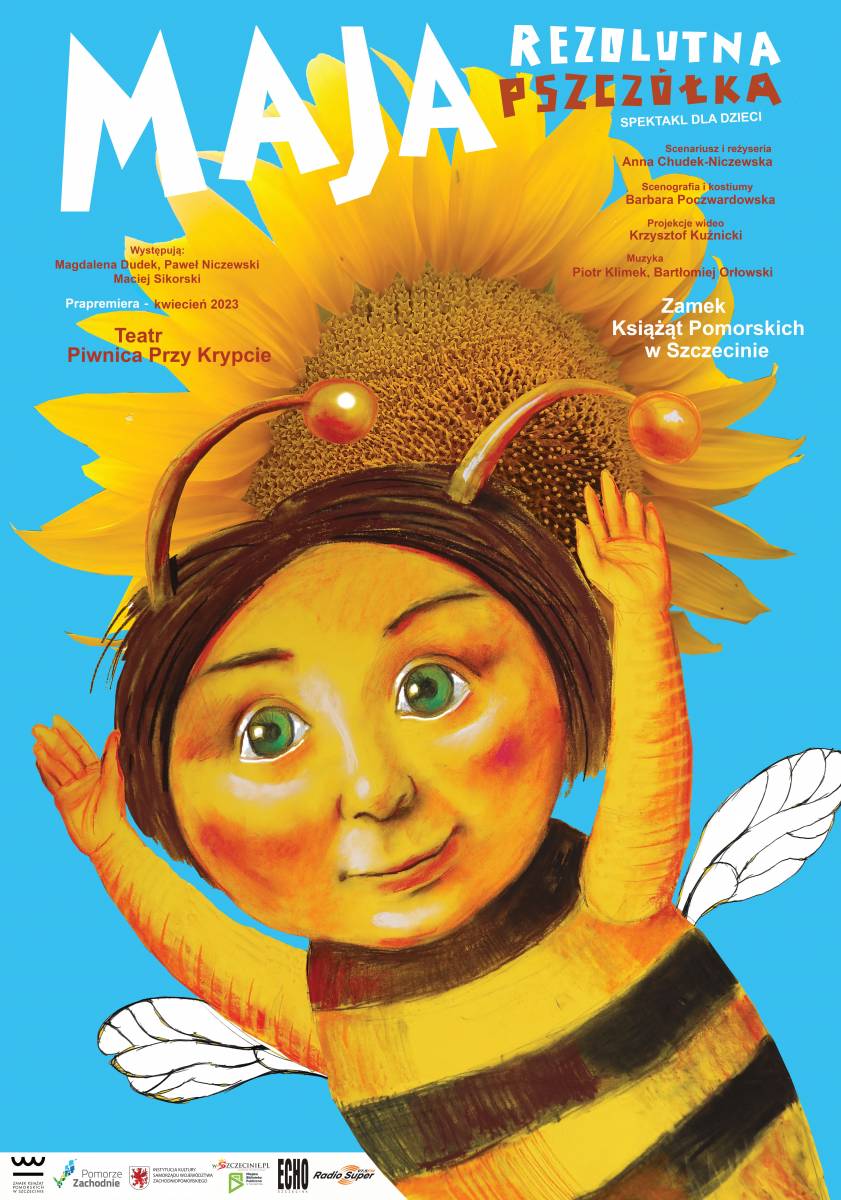 Maja - rezolutna pszczółka - Pomorze Zachodnie