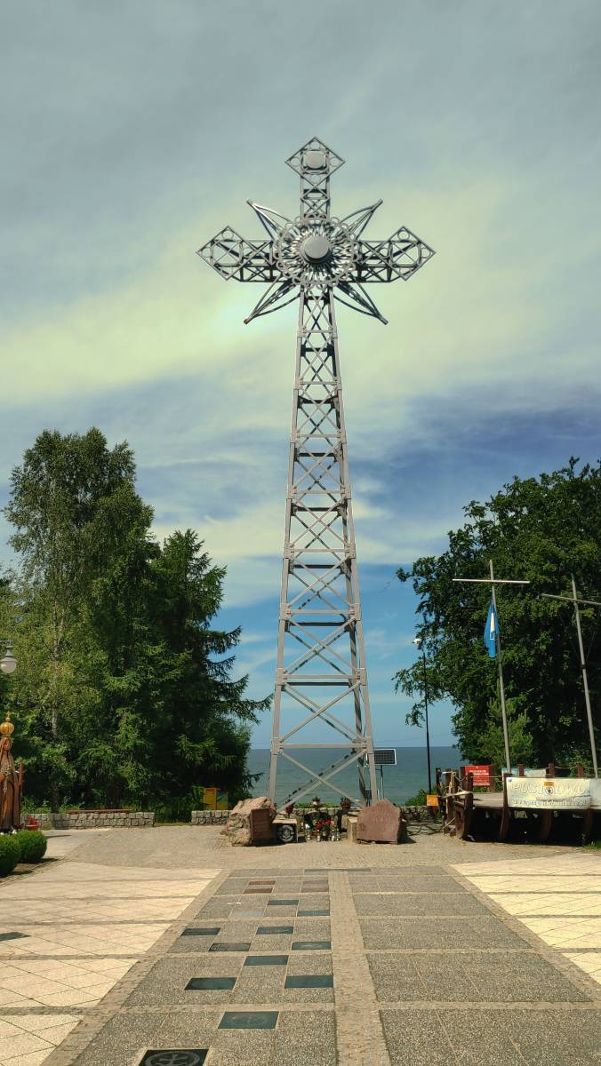 Replica of the cross from the Giewont peak - Pomorze Zachodnie