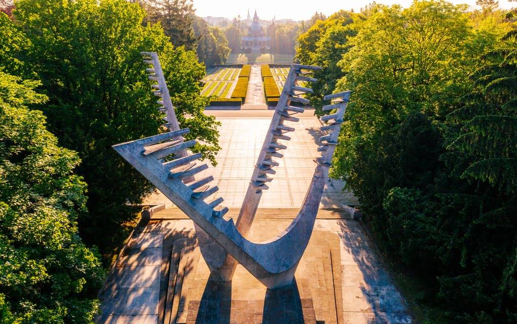 Central Cemetery - Garden of Remembrance and Recollection - Pomorze ...
