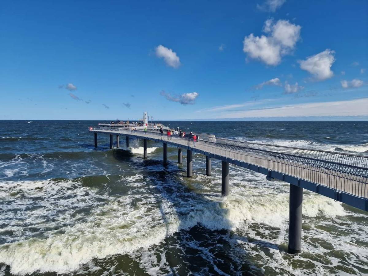 Velo Baltica – Stage 0 [Wolgast – Świnoujście] - Pomorze Zachodnie