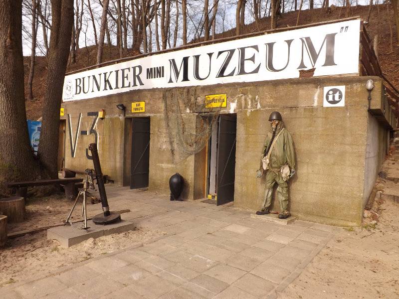 Bunkier V3 – minimuzeum broni - Pomorze Zachodnie