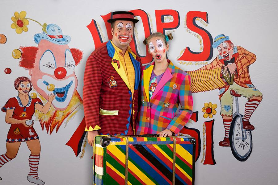 Clown Hops and Hopsi children's program - Pomorze Zachodnie