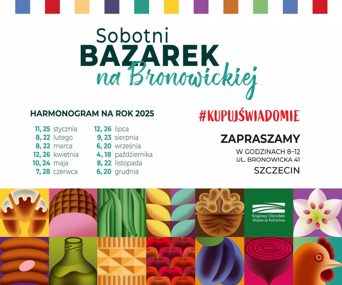 Saturday Bazaar on Bronowicka Street - Pomorze Zachodnie