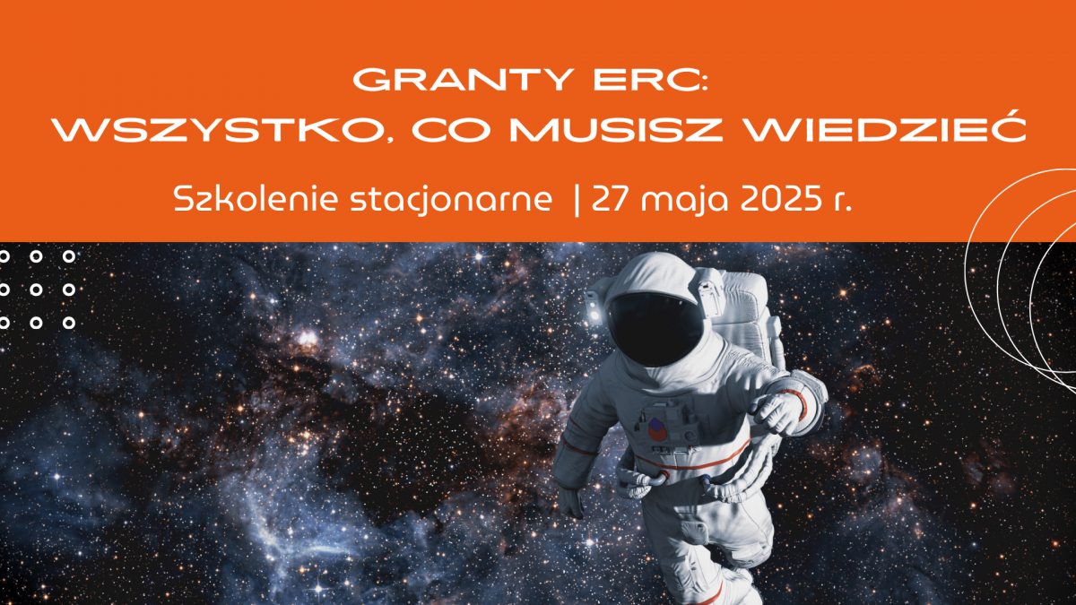 Training: ERC grants: everything you need to know - Pomorze Zachodnie