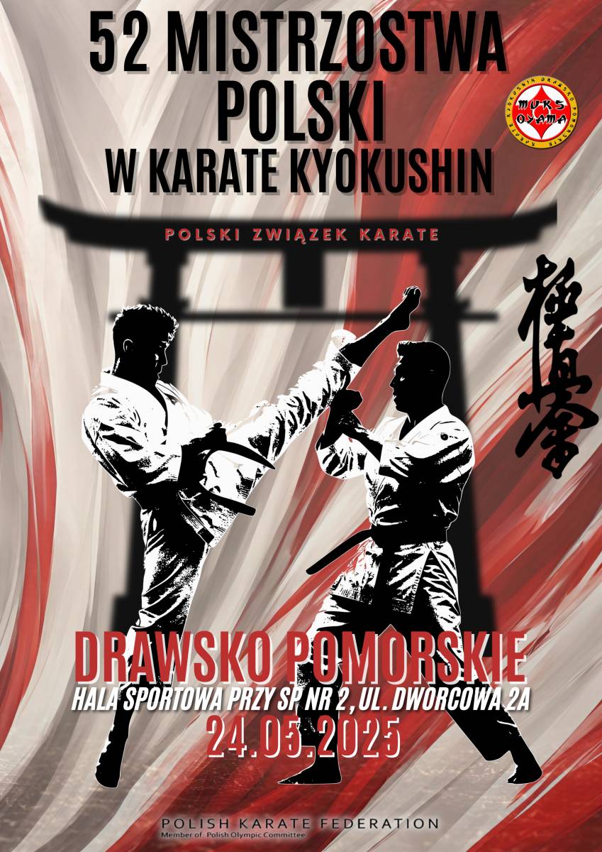 52nd Polish Kyokushin Karate Championships - Pomorze Zachodnie