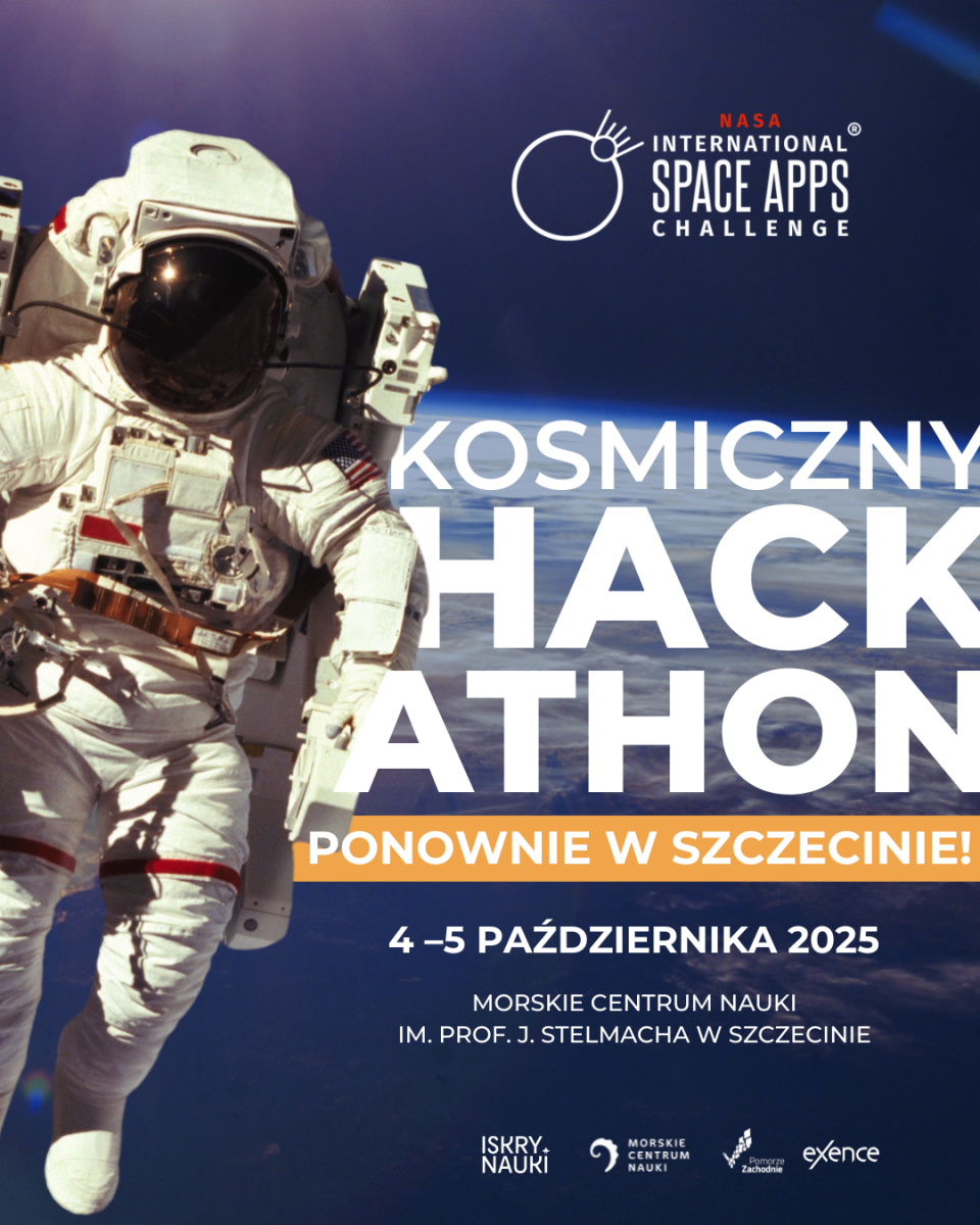 Hackathon NASA Space Apps Challenge Stettin 2025 - Pomorze Zachodnie