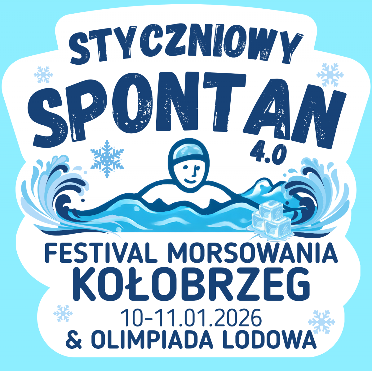 Styczniowy Spontan 4.0 Festival Morsowania Kołobrzeg 2026 - Pomorze ...