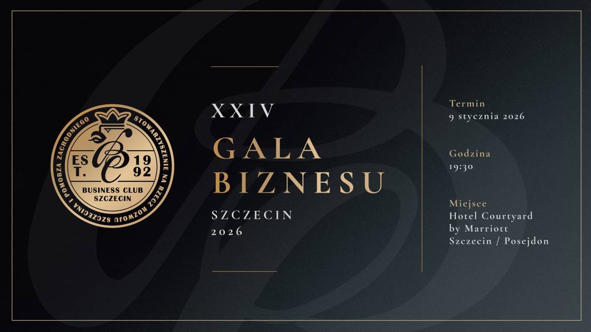 24th Business Gala and Economic Awards for 2025 - Pomorze Zachodnie