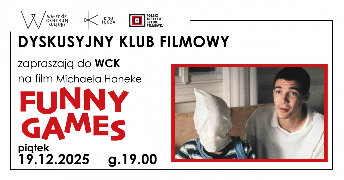 Film Discussion Group: Funny Games - Pomorze Zachodnie