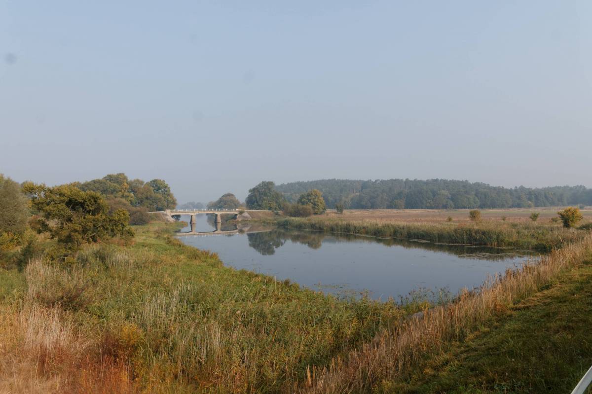 Rzeka Rurzyca - Pomorze Zachodnie