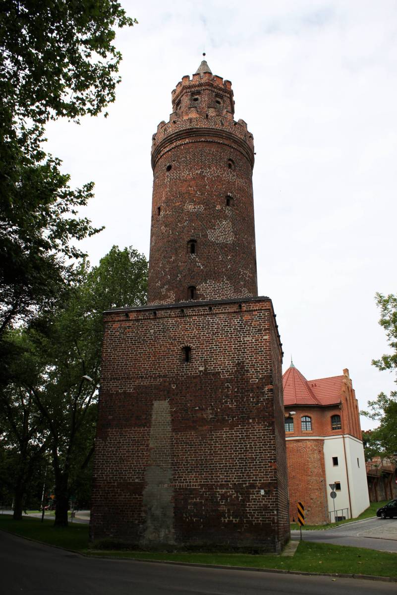 Baszta Tkaczy / Baszta Lodowa [Weavers Tower/ Ice Tower] - Pomorze ...