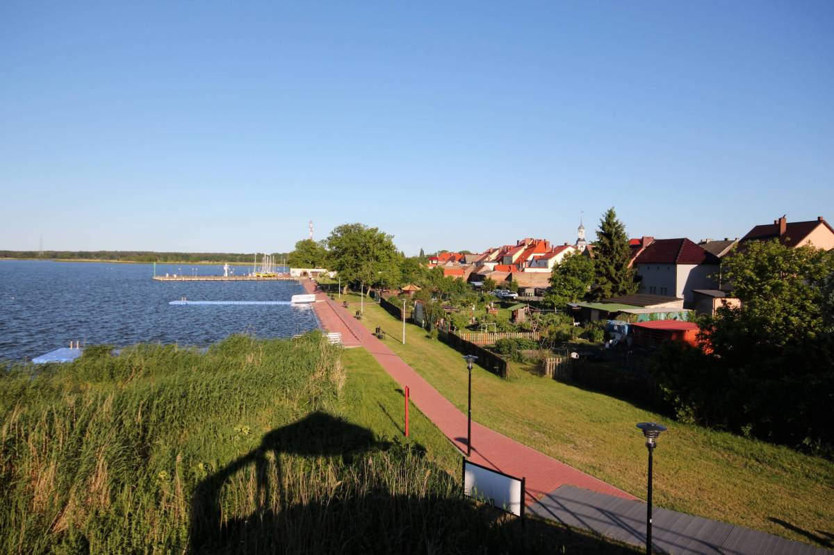 Old Town in Nowe Warpno - Pomorze Zachodnie